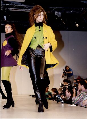 Arabella Pollen Fashion Show London Fashion Editorial Stock Photo ...