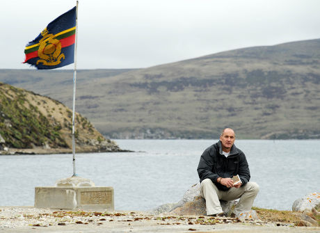 Falklands War Veteran Nick Taylor Visits Editorial Stock Photo - Stock ...