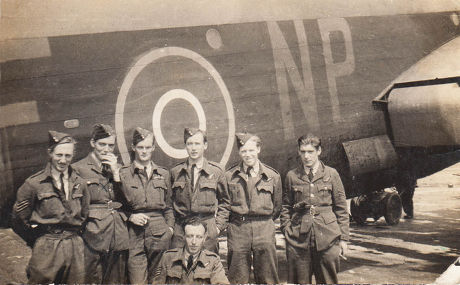 Bomber Command Rear Gunner Bob Gill Editorial Stock Photo - Stock Image ...