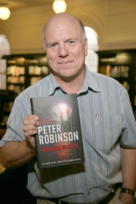 __COUNT__ Peter Robinson promotes new book 'Watching The Dark', Reading ...