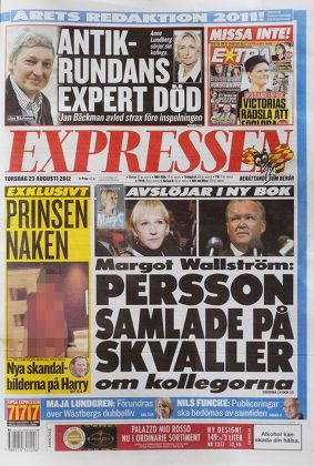 50 Expressen newspaper Stock Pictures, Editorial Images and Stock ...