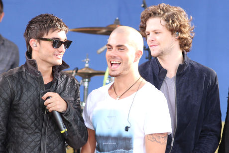 Wanted Tom Parker Max George Jay Editorial Stock Photo - Stock Image ...