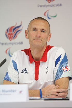 Craig Hunter Chef De Mission Paralympicgb Editorial Stock Photo - Stock ...