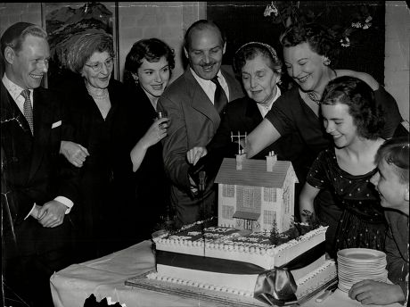 Cast Grove Family Jack Grove Peter Editorial Stock Photo - Stock Image ...