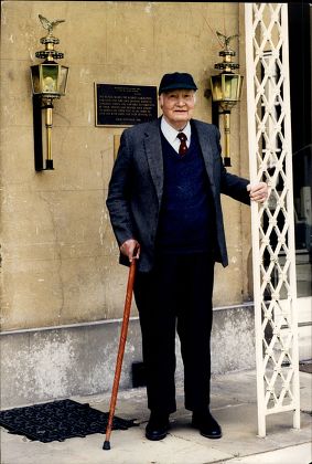 Alfred Thompson Tom Denning Baron Denning Editorial Stock Photo - Stock ...