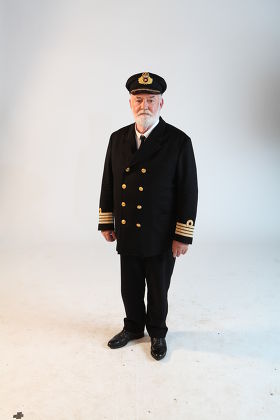 DAVID CALDER CAPTAIN SMITH Editorial Stock Photo - Stock Image ...