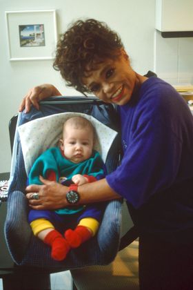 Eartha Kitt Her Daughter Kitt Shapiro Editorial Stock Photo - Stock ...