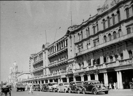 India Calcutta Chowringhee Road Opposite Maidan Editorial Stock Photo ...