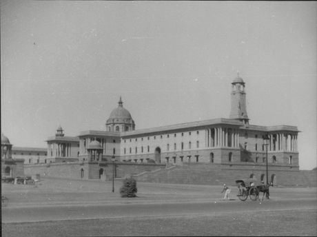 India New Delhi Secretariat New Delhi Editorial Stock Photo - Stock ...