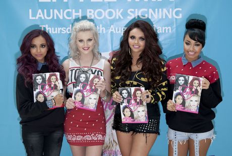 Little Mix Book Signing at Bluewater Shopping Centre, Kent, Britain ...