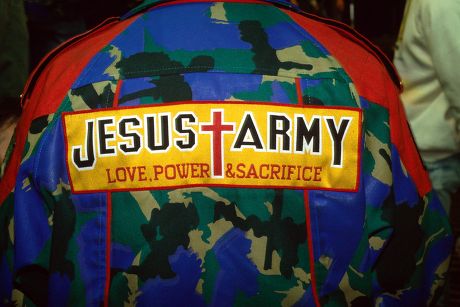 Jesus Army Editorial Stock Photo - Stock Image | Shutterstock