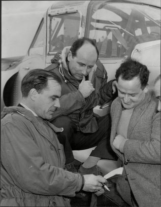 Test Pilot Neville Duke Centre Barry Editorial Stock Photo - Stock ...