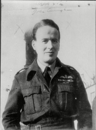 Group Captain John Cunningham Test Pilot Editorial Stock Photo - Stock ...