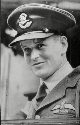 Group Captain John Cunningham Test Pilot Editorial Stock Photo - Stock ...