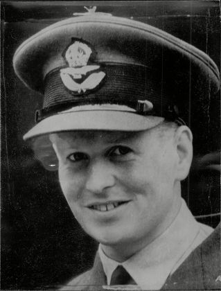 Group Captain John Cunningham Test Pilot Editorial Stock Photo - Stock ...