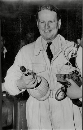 Group Captain John Cunningham Test Pilot Editorial Stock Photo - Stock ...
