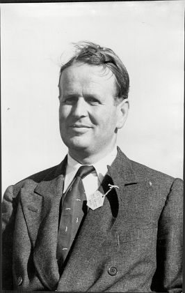 Group Captain John Cunningham Test Pilot Editorial Stock Photo - Stock ...