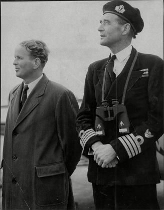 Group Captain John Cunningham Test Pilot Editorial Stock Photo - Stock ...