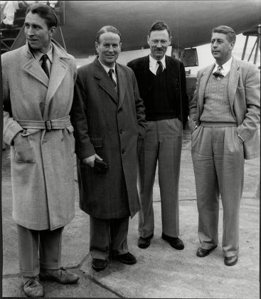 Group Captain John Cunningham Test Pilot Editorial Stock Photo - Stock ...