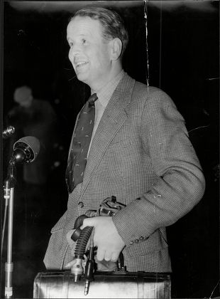 Group Captain John Cunningham Test Pilot Editorial Stock Photo - Stock ...