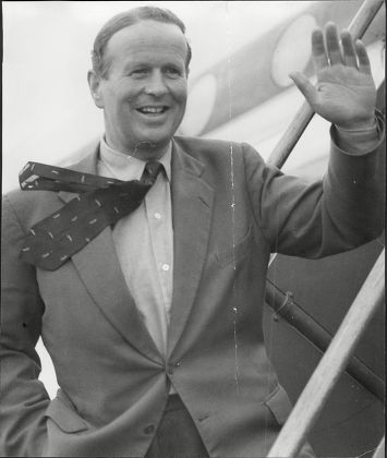 Group Captain John Cunningham Test Pilot Editorial Stock Photo - Stock ...