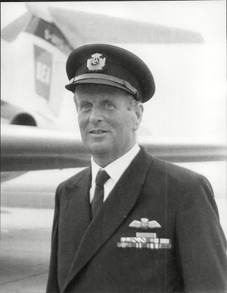 Group Captain John Cunningham Test Pilot Editorial Stock Photo - Stock ...