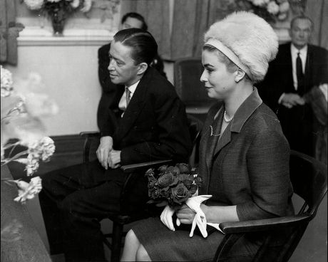 Count Alex Poklewskikoziell Marries Barbara Korwin Editorial Stock ...