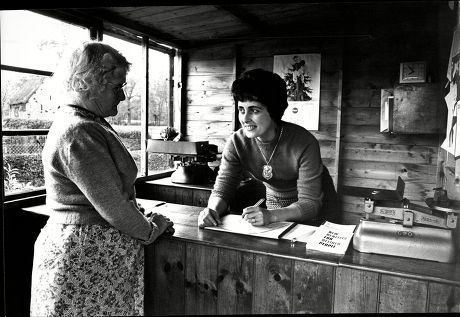 Housewife Judith Thomas Who Runs Probably Editorial Stock Photo - Stock ...