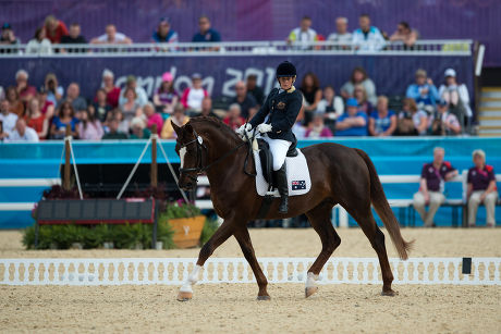 The 2012 London Paralympic Games, Equestrian, Britain - Sep 2012 Stock ...