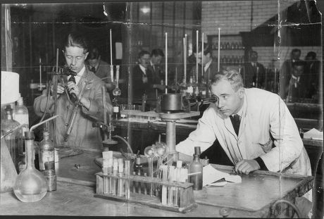 Physicist Work Using Electroscope Synthetic Resin Editorial Stock Photo ...