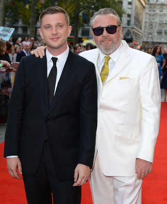 'The Sweeney' Film Premiere, London, Britain - 03 Sep 2012 Stock ...