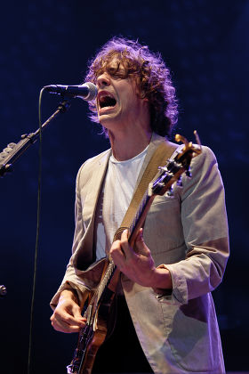 Razorlight Johnny Borrell Editorial Stock Photo - Stock Image ...