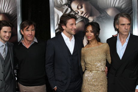 Ben Barnes Dennis Quaid Bradley Cooper Editorial Stock Photo - Stock ...