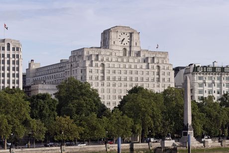 Shell Mex House London Britain Editorial Stock Photo - Stock Image ...