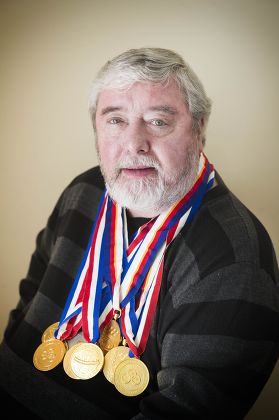 Former swimmer Mike Kenny, who is Britain's most decorated Paralympic ...