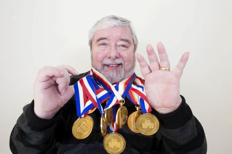 Former swimmer Mike Kenny, who is Britain's most decorated Paralympic ...