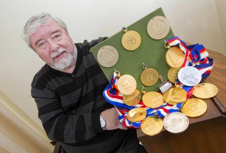 Former swimmer Mike Kenny, who is Britain's most decorated Paralympic ...