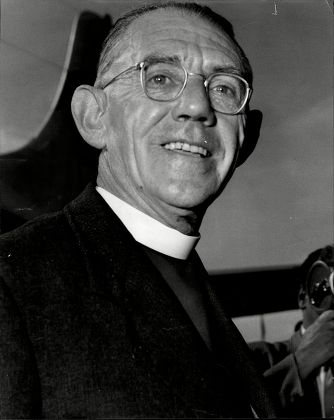 Bishop Dr Ambrose Reeves Rt Rev Editorial Stock Photo - Stock Image ...
