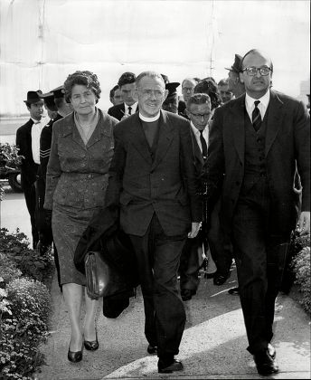Bishop Dr Ambrose Reeves Wife London Editorial Stock Photo - Stock ...