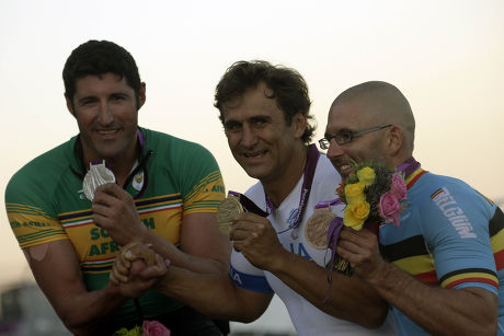 Alex Zanardi C Wins His Second Editorial Stock Photo - Stock Image ...