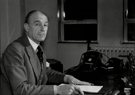 Sir Marcus Cheke Diplomat Who Leaving Editorial Stock Photo - Stock ...