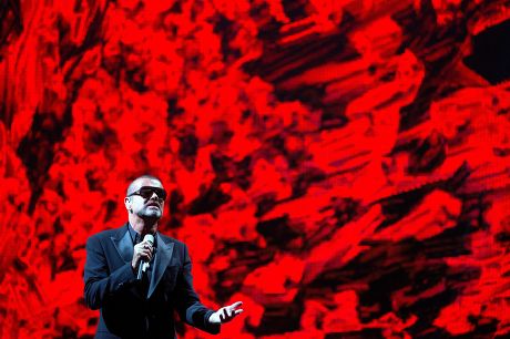 George Michael in concert, Symphonica Tour, at Palais Garnier, Paris ...