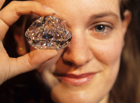 De Beers Centenary Diamond Editorial Stock Photo - Stock Image ...