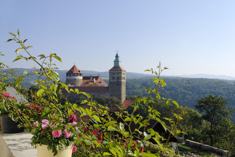 Schlaining Castle Stadtschlaining District Oberwart Burgenland ...