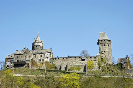 Burg Altena Museum First Youth Hostel Editorial Stock Photo - Stock ...