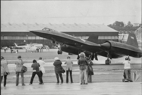 American Air Force Lockheed Sr 71 Editorial Stock Photo - Stock Image ...