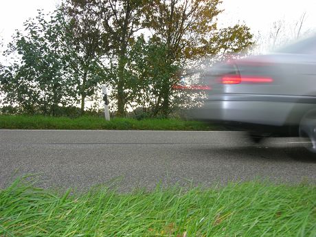 Car Speeding High Speed Over Country Editorial Stock Photo - Stock ...