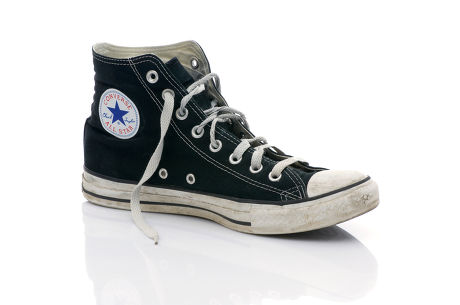 Converse Chuck Taylor Allstar Classic Design Editorial Stock Photo ...