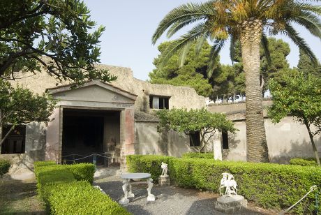 Casa Del Rilievo Di Telefo House Editorial Stock Photo - Stock Image ...