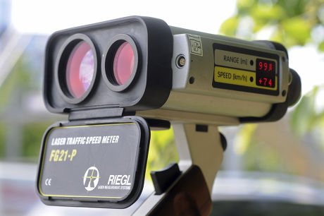 Velocimetry Velocity Measurement Laser Gun Riegel Editorial Stock Photo ...